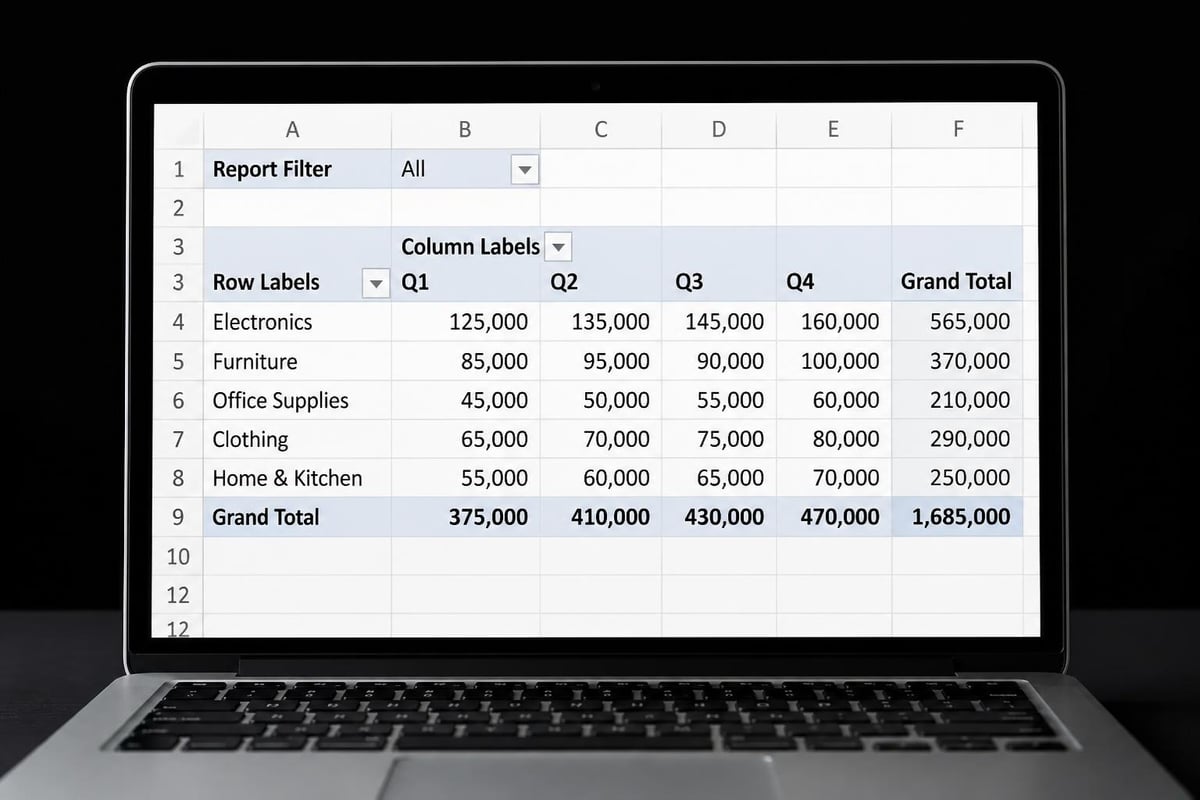 How to Build a Pivot Table Excel: Complete 2026 Guide - The Analytics ...