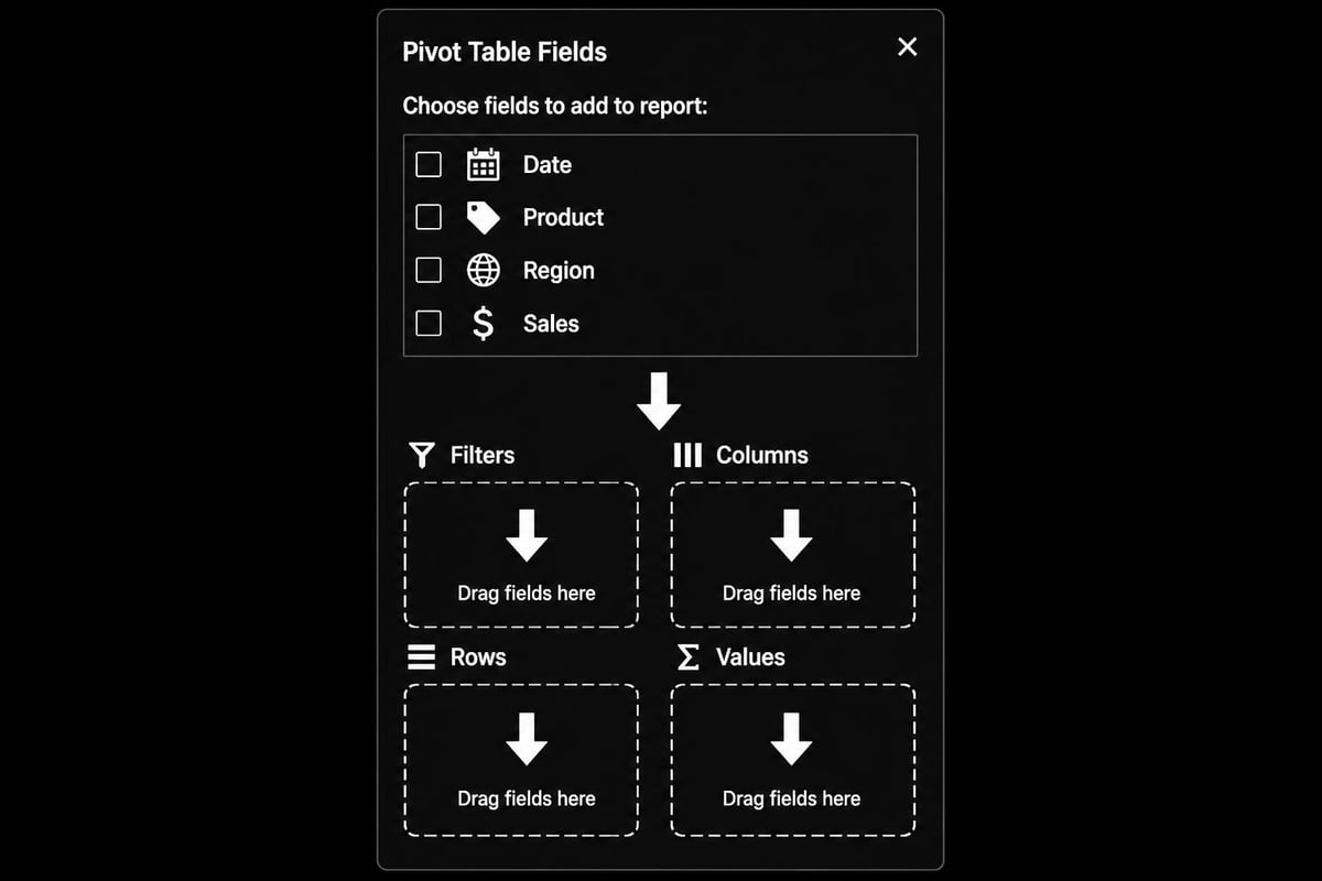 How to Build a Pivot Table Excel: Complete 2026 Guide - The Analytics ...