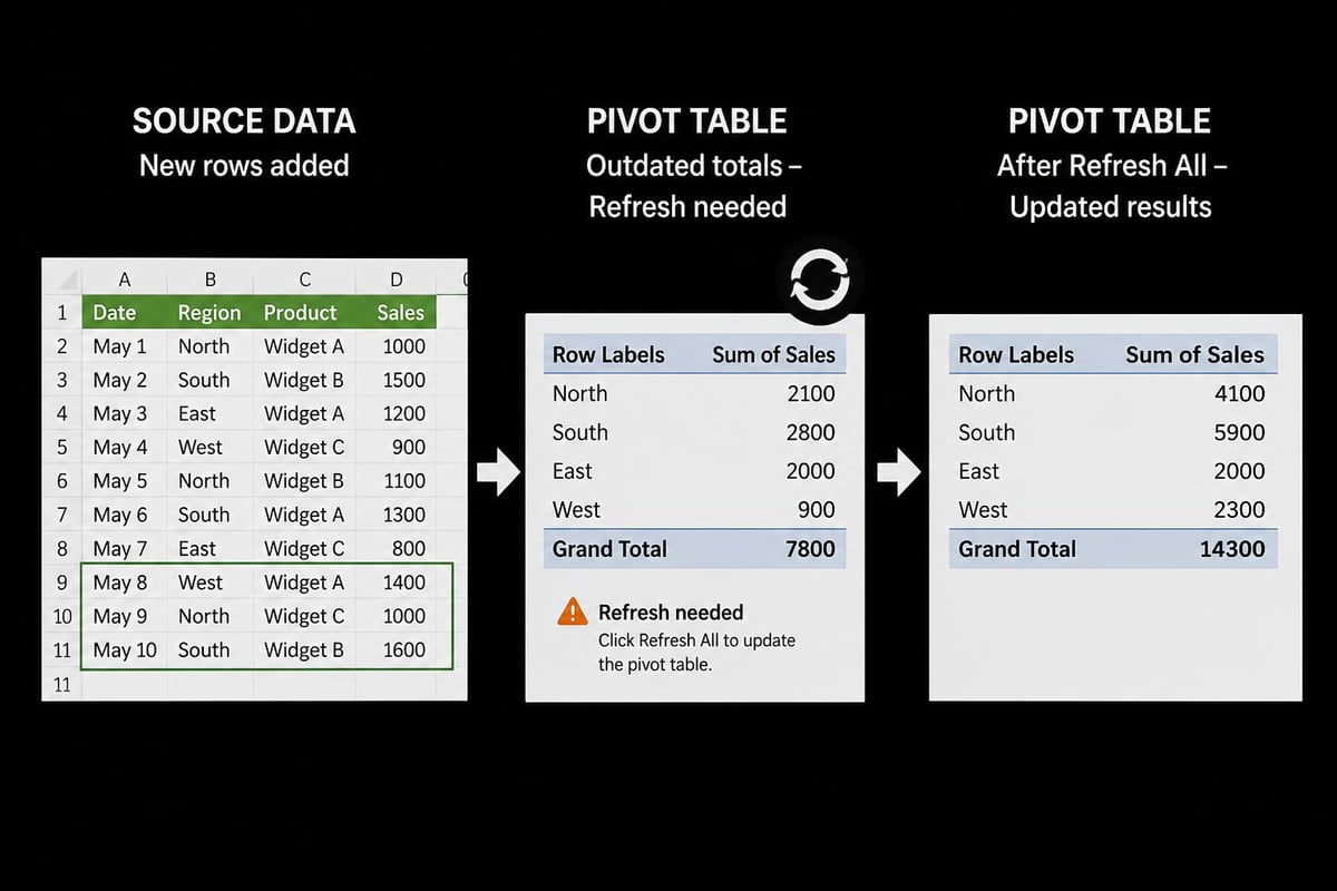 How to Build a Pivot Table Excel: Complete 2026 Guide - The Analytics ...