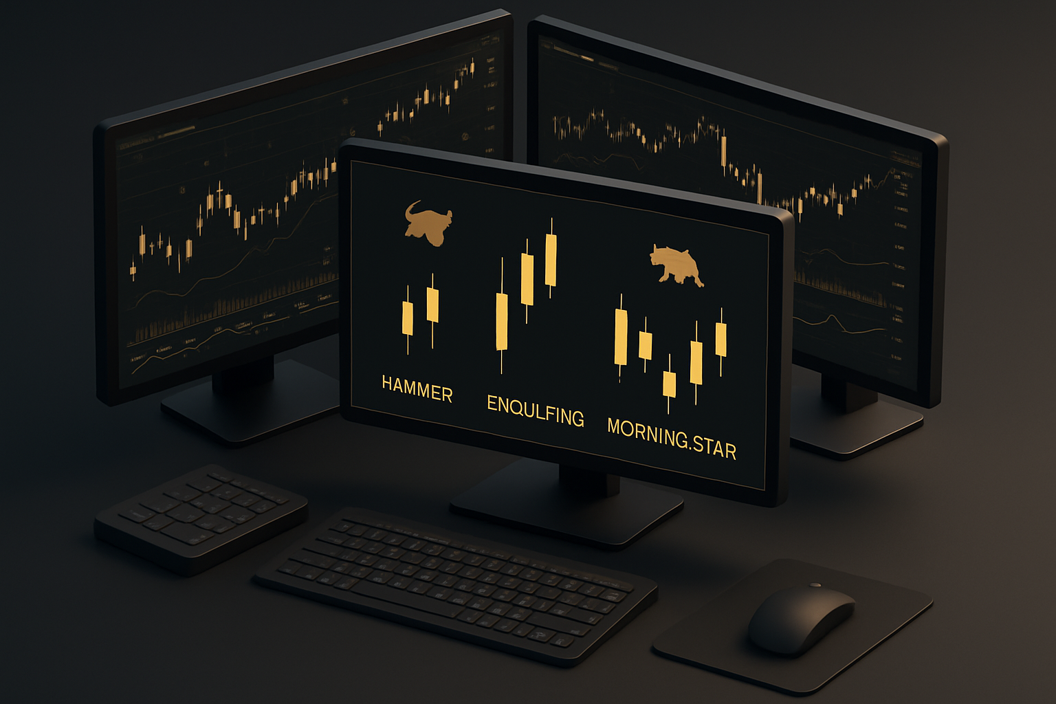 Top 7 Bullish Candle Pattern Examples to Know in 2025 - PipTrend