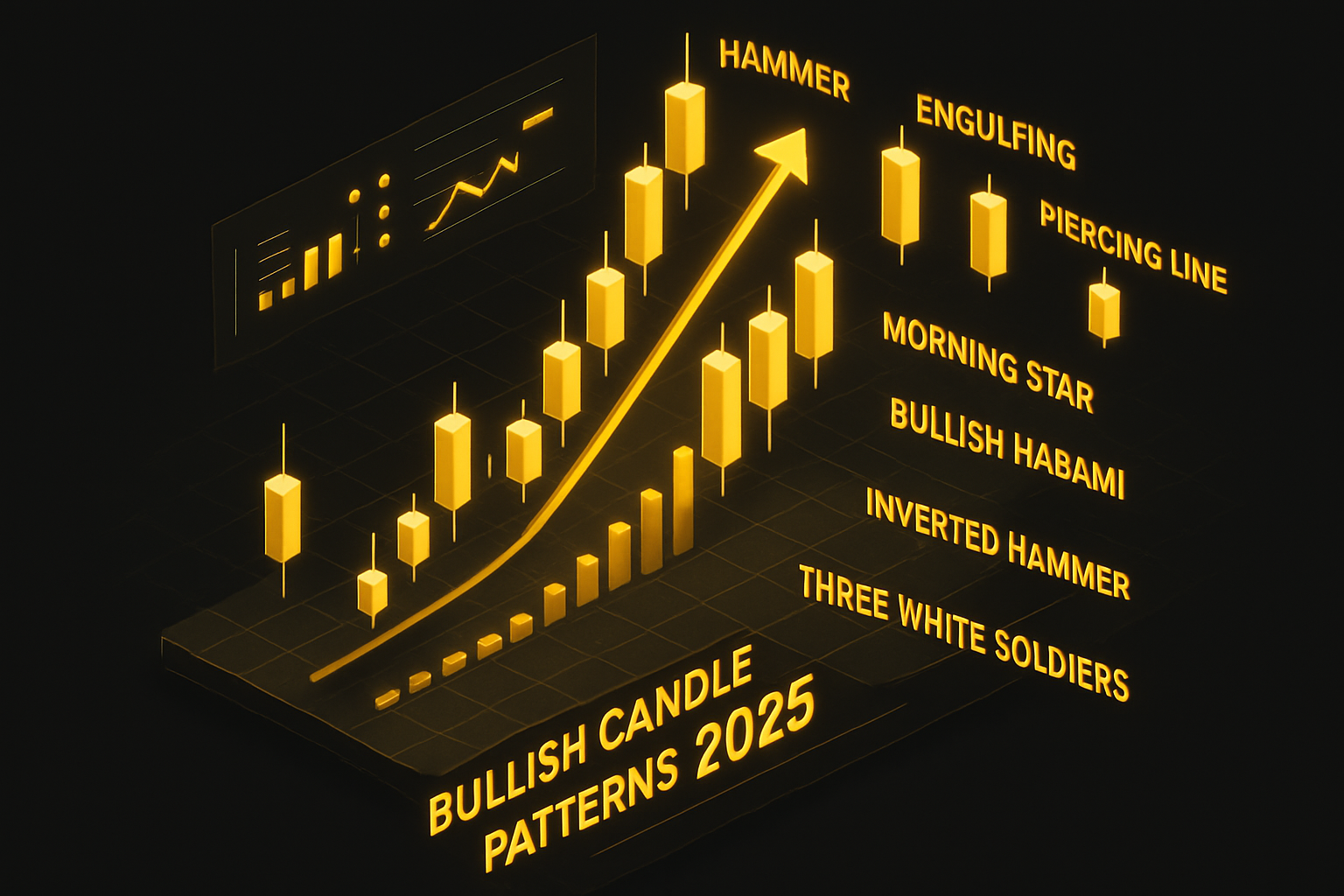 Bullish Candle Pattern: Top 7 Examples for 2025