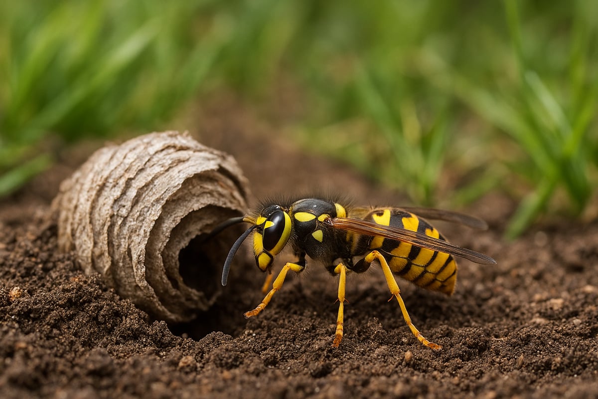 Yellow Jacket Bees Guide: Identification and Safety Tips 2025 – OBEX Pest Defense