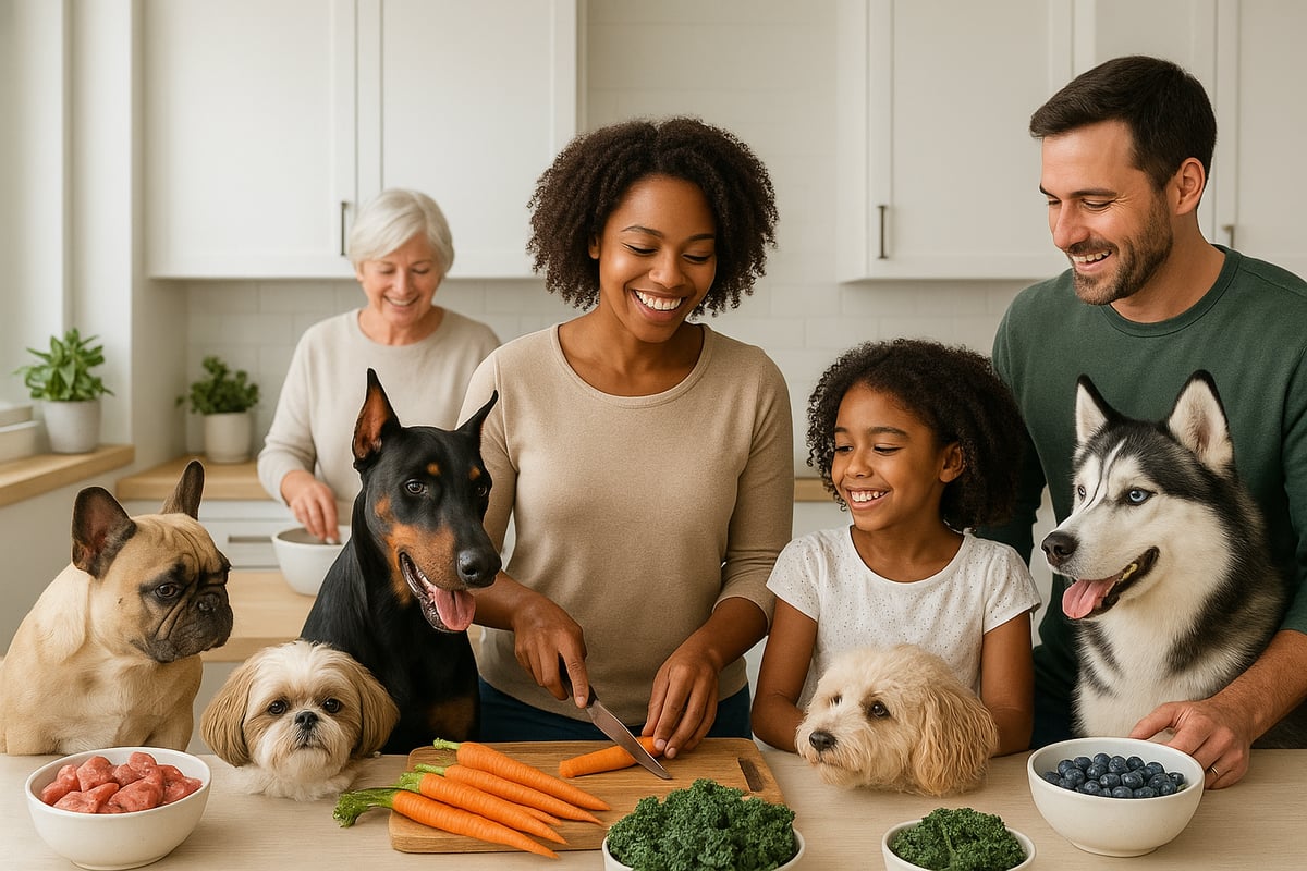 Natural Diets for Dogs: The Essential Guide 2026 – North Hound Life