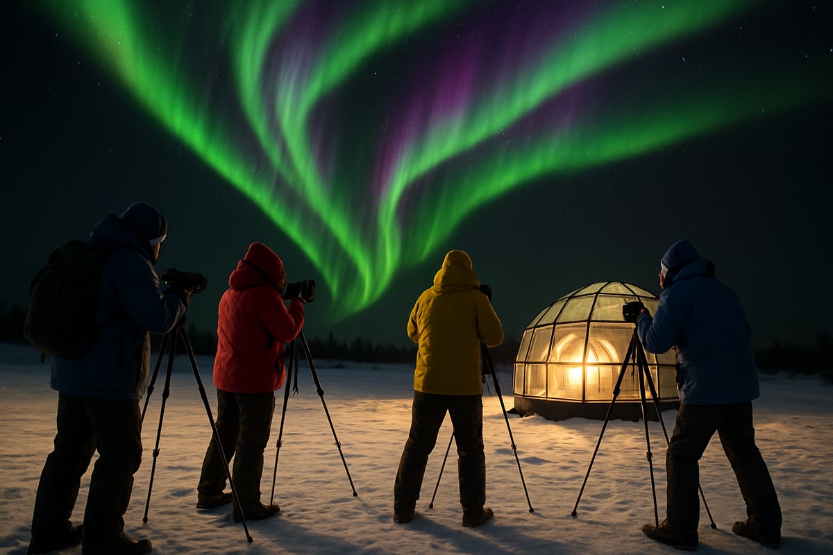 9 Unforgettable Aurora Borealis Vacations for 2025 - Book Lapland