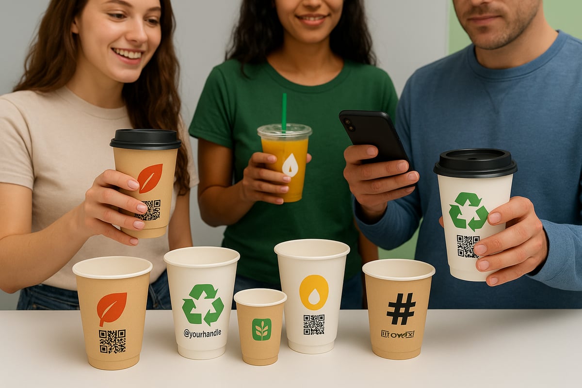 9 Essential Cheap Custom Cups Ideas for 2026 - MyPaperCups