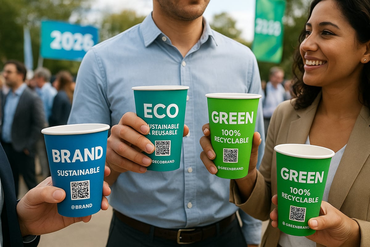 9 Essential Cheap Custom Cups Ideas for 2026 - MyPaperCups