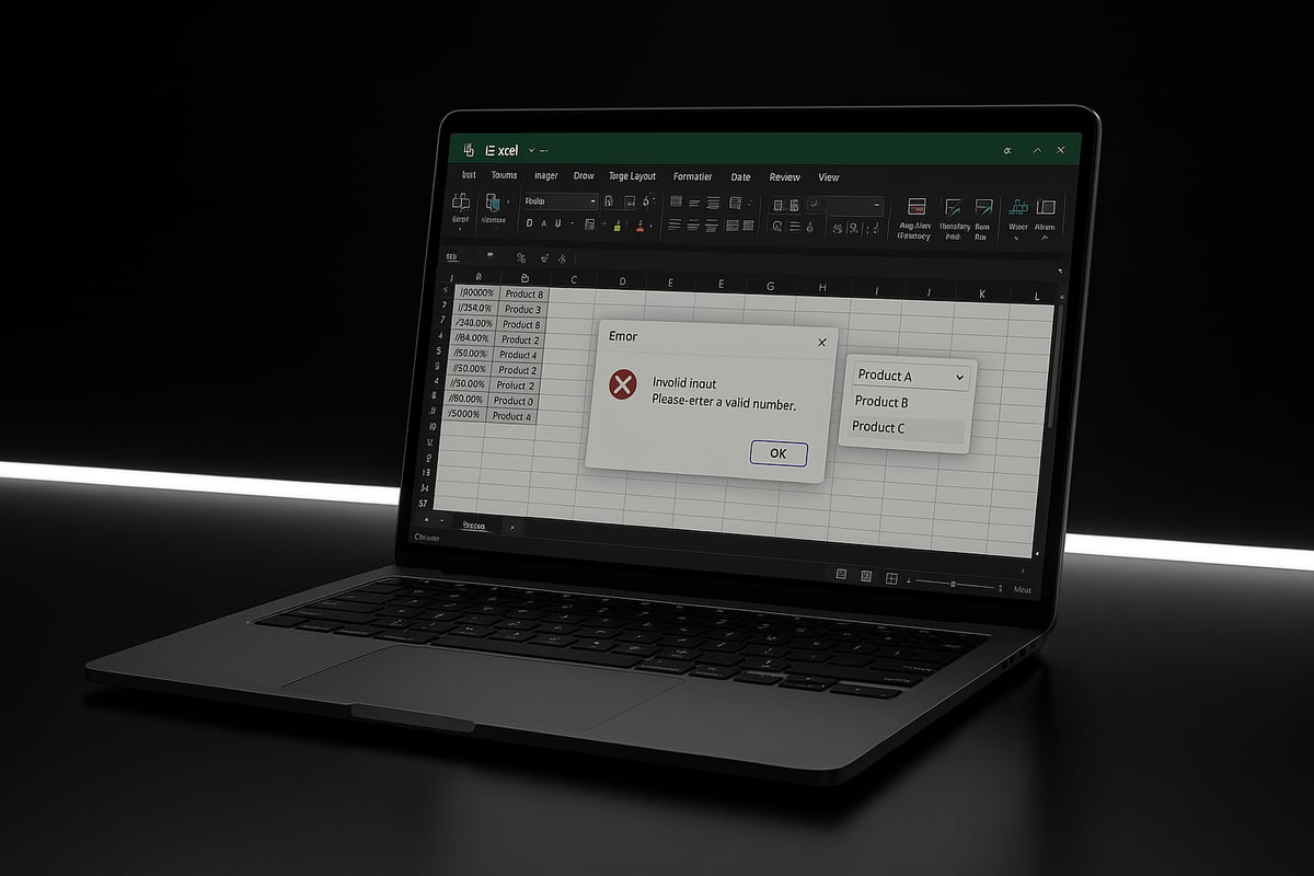 Ultimate Guide to Validation Data in Excel (2026) - The Analytics Doctor