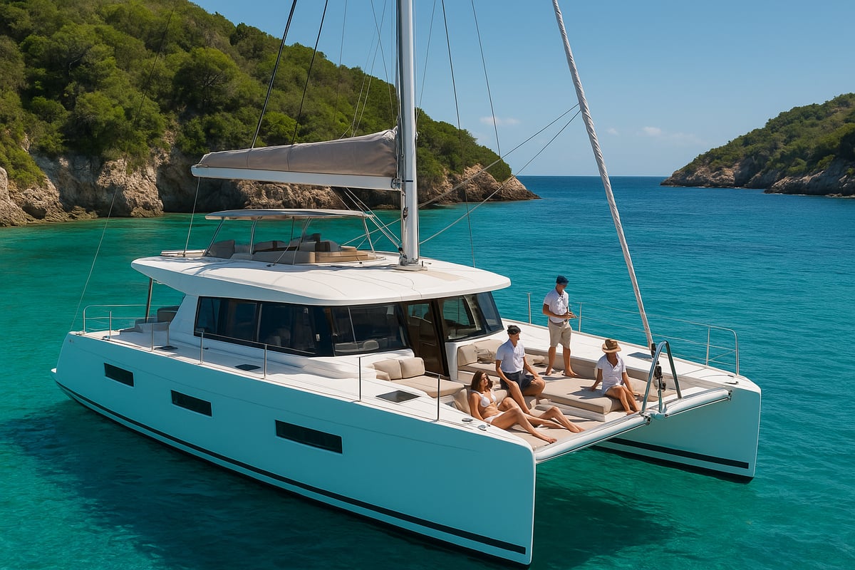 Private Catamaran Guide 2026: Ultimate Sailing Experience - Marbella Hen Do