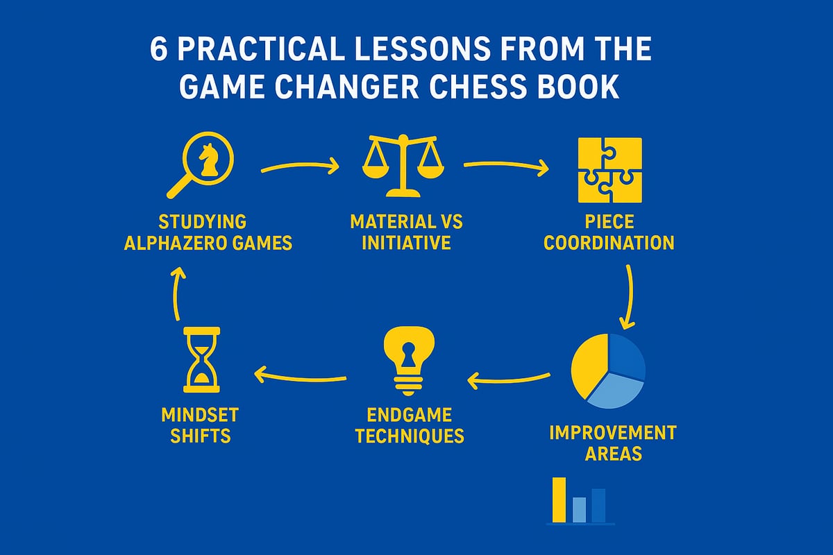 Ultimate Guide to the Game Changer Chess Book 2025 – Chess 'Cheat Sheets'