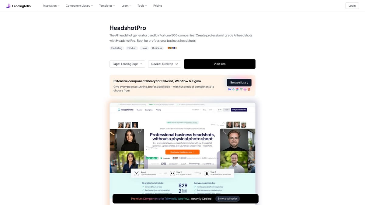 8 Inspiring SaaS Page Designs to Elevate Your Brand in 2025 - SaaS Validation
