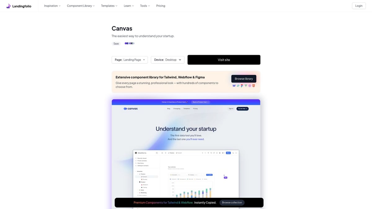 8 Inspiring SaaS Page Designs to Elevate Your Brand in 2025 - SaaS Validation
