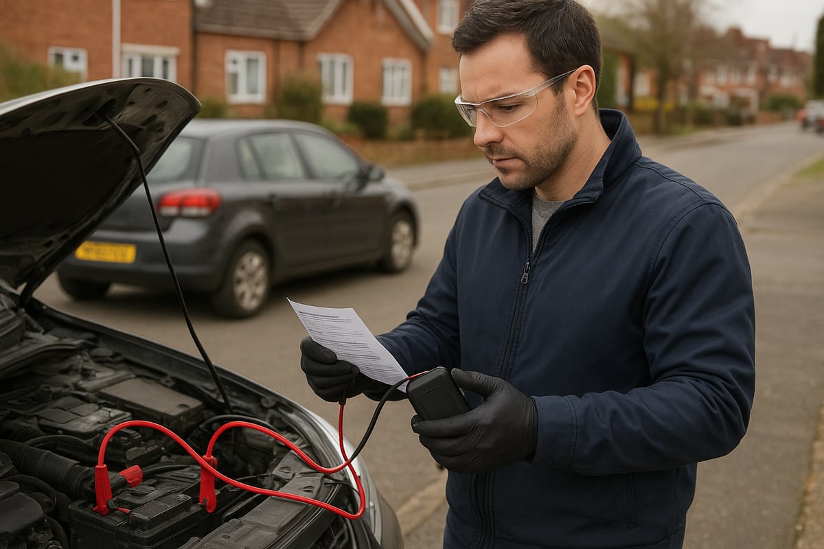 Jump My Car Near Me: Your Essential Guide for 2026 | Motors Recovery