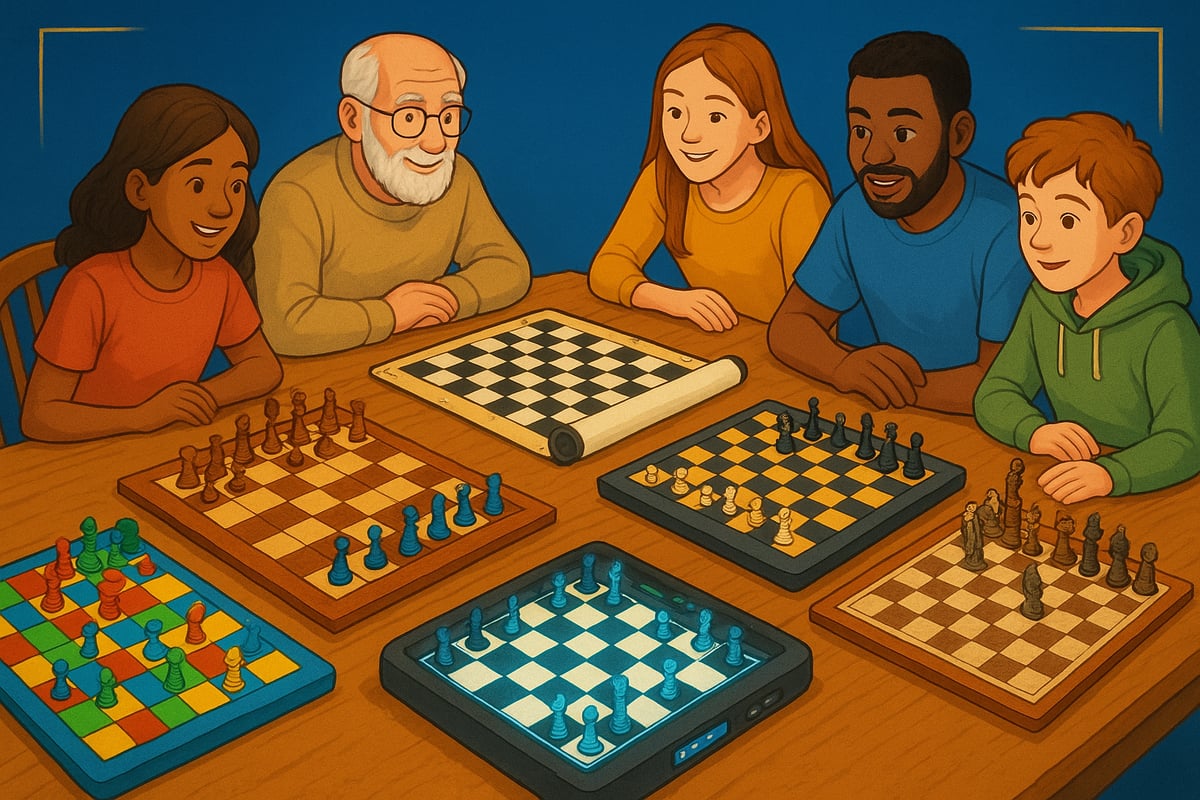 Chess Board for Beginners: The Essential Guide 2026 — Sterling Chess