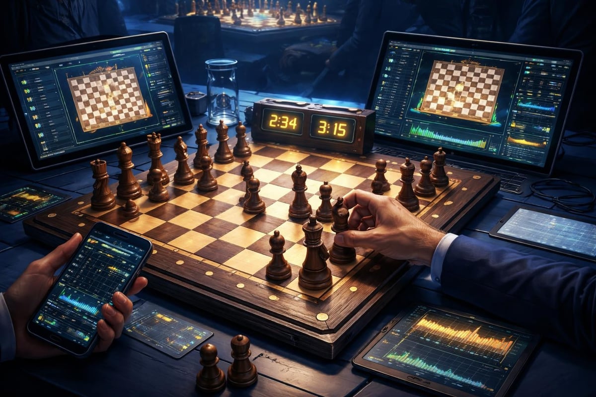 Electronic Chess: From Historic Computers to Modern Boards — Sterling Chess