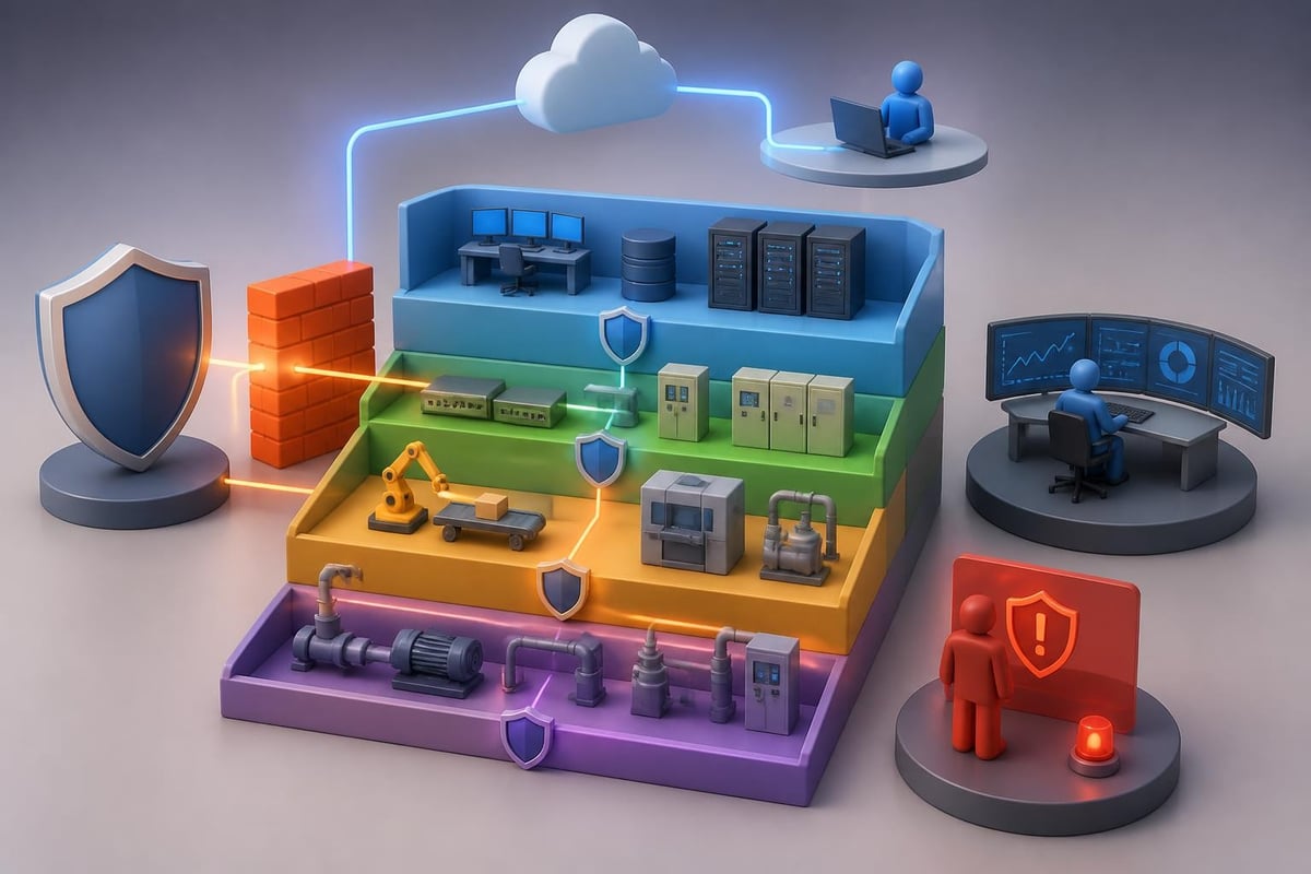 Network OT: Protecting Operational Technology Infrastructure | Blowfish ...
