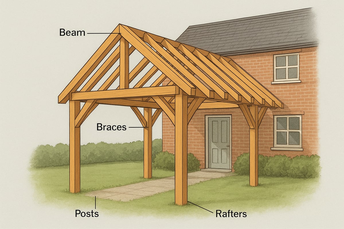 Porch Frame Guide: Expert Tips for a Lasting Structure 2026 | Acorn to ...