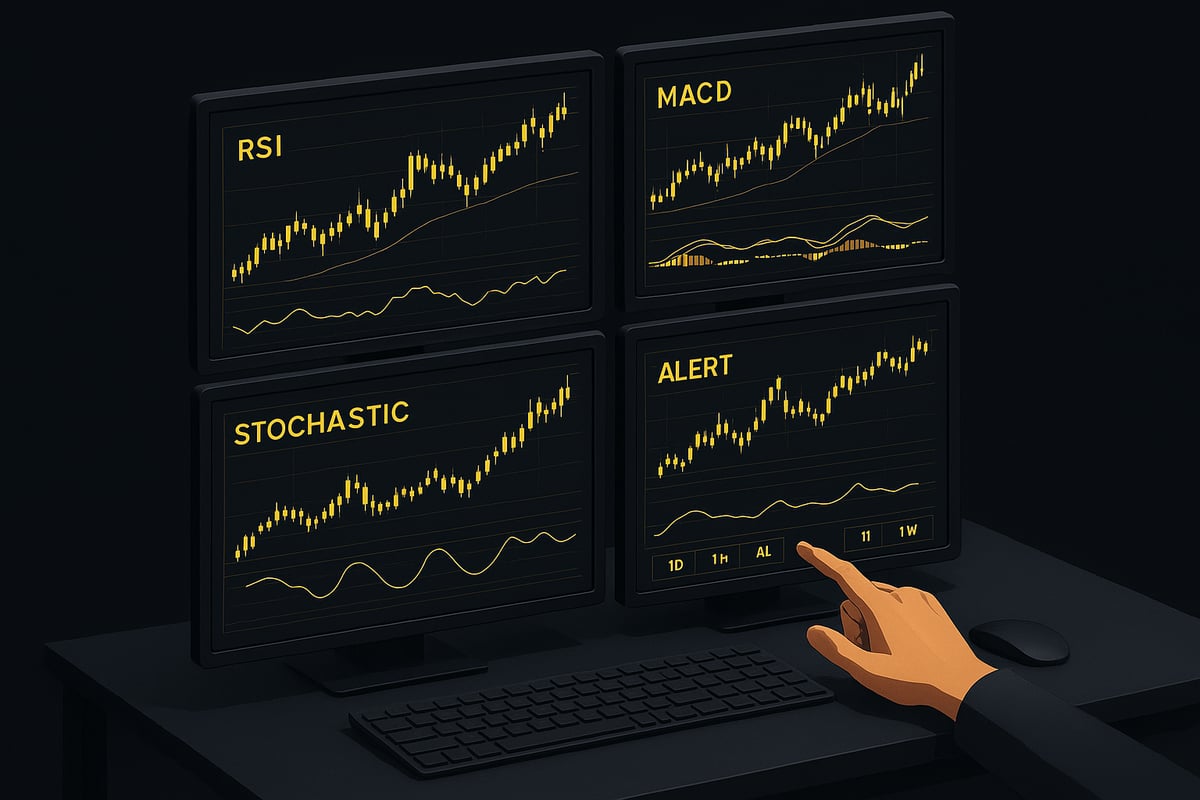 Momentum Indicator: Master Market Trends with Ease