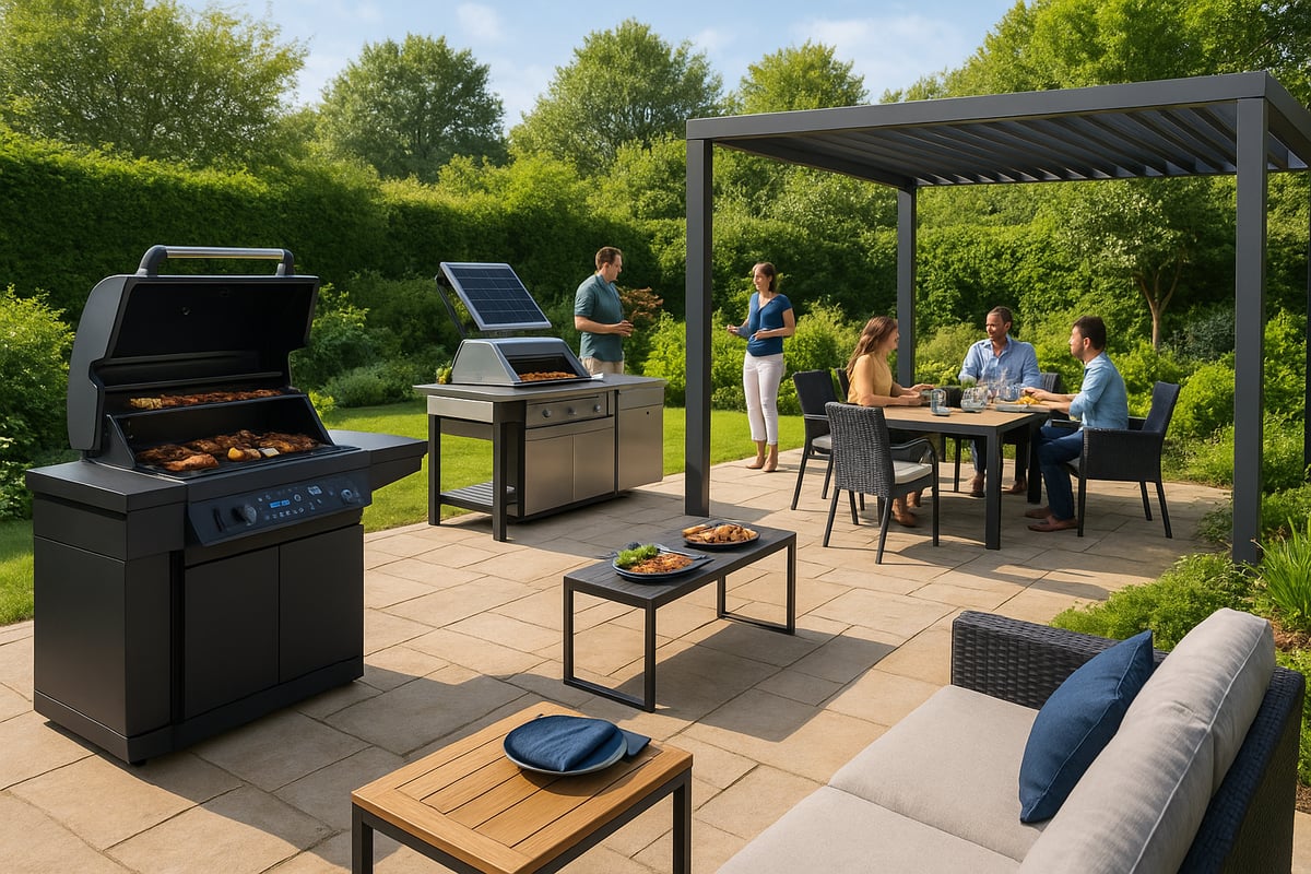 9 Game-Changing Outdoor Grill Setups to Try in 2026