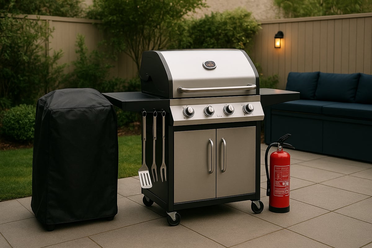 Maximising Your Grill Setup: Accessories, Maintenance & Safety