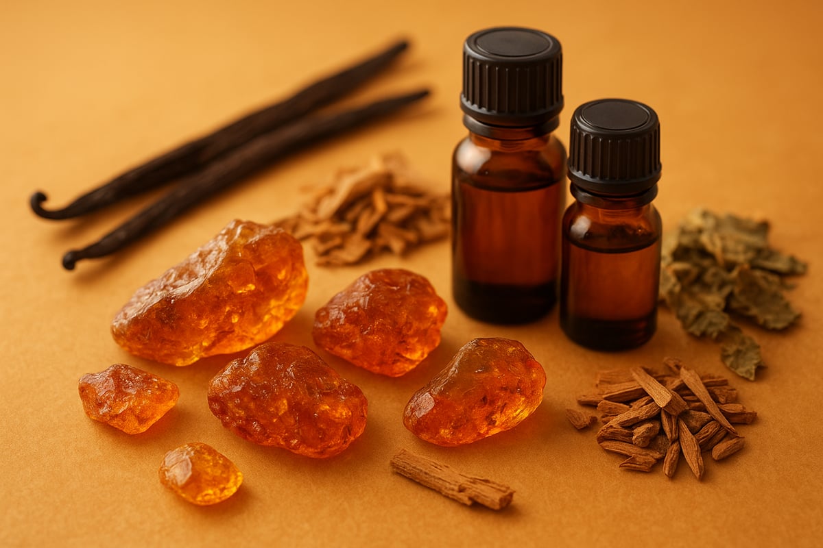Guide to the Smell of Amber: Scent Notes & Aromatic Secrets 2026 – The ...