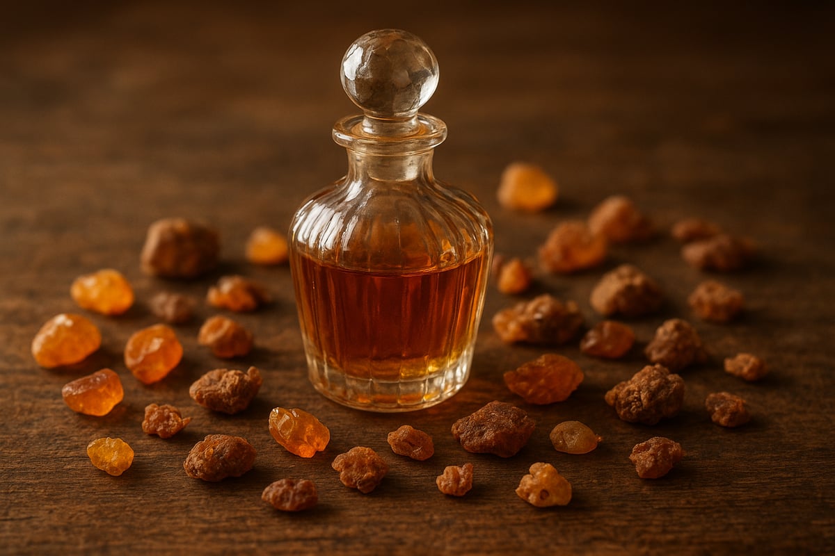 Guide to the Smell of Amber: Scent Notes & Aromatic Secrets 2026 – The ...