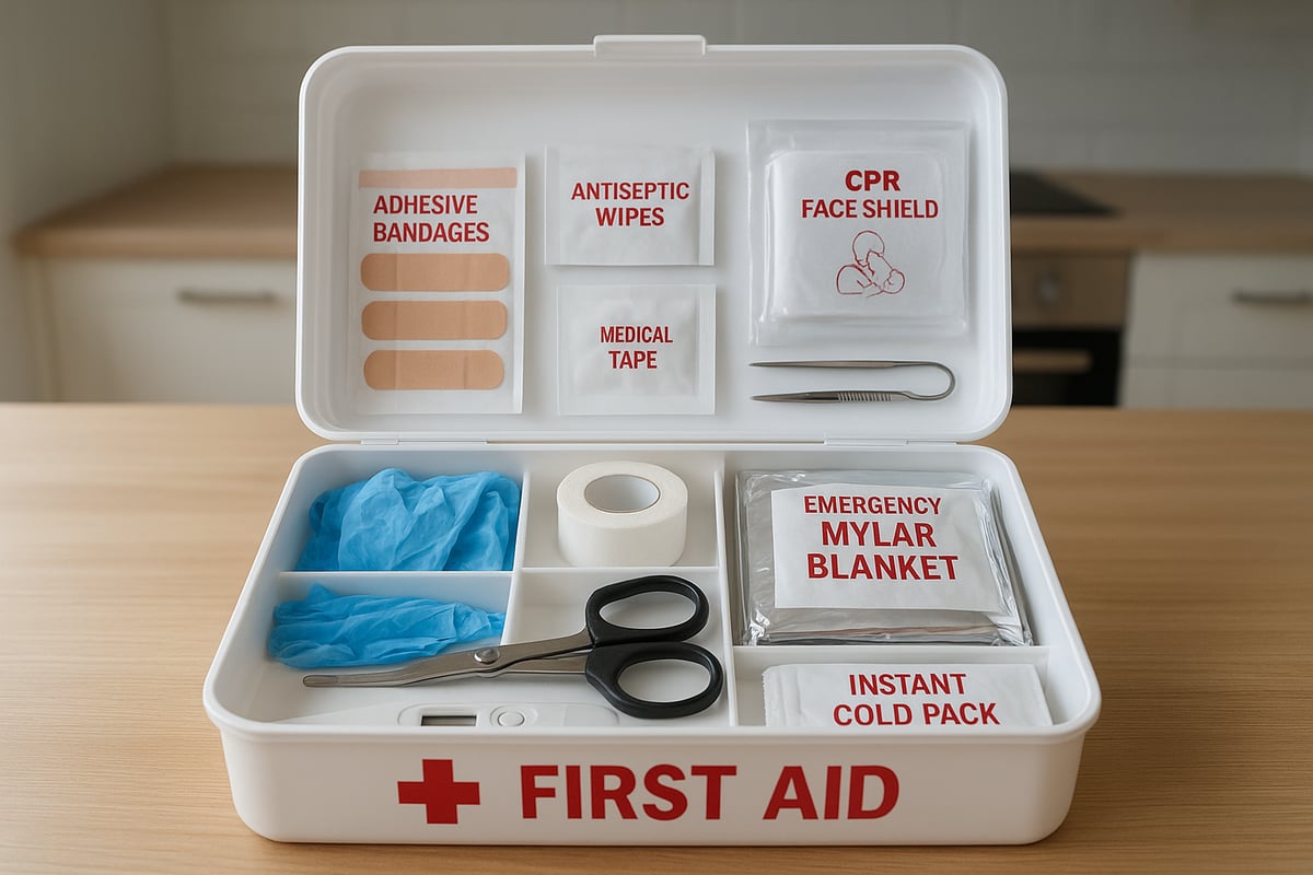9 Essential Basic First Aid Box Items Everyone Needs in 2026 | Medical ...