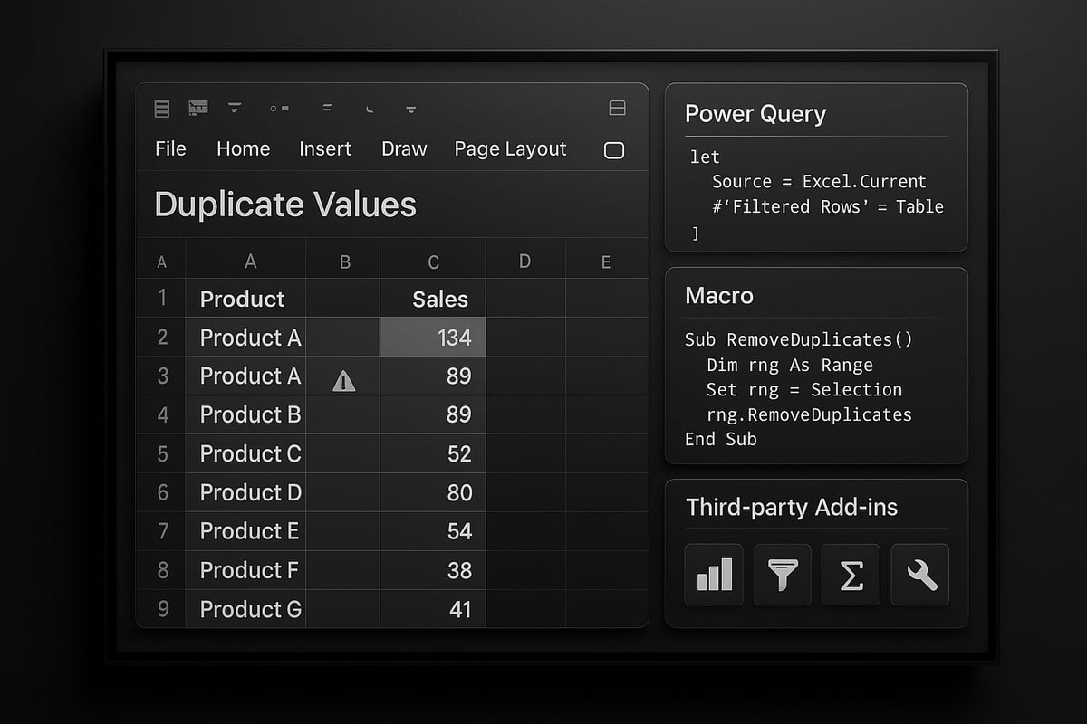 How to Check Duplicate Values in Excel: The 2026 Expert Guide - The ...