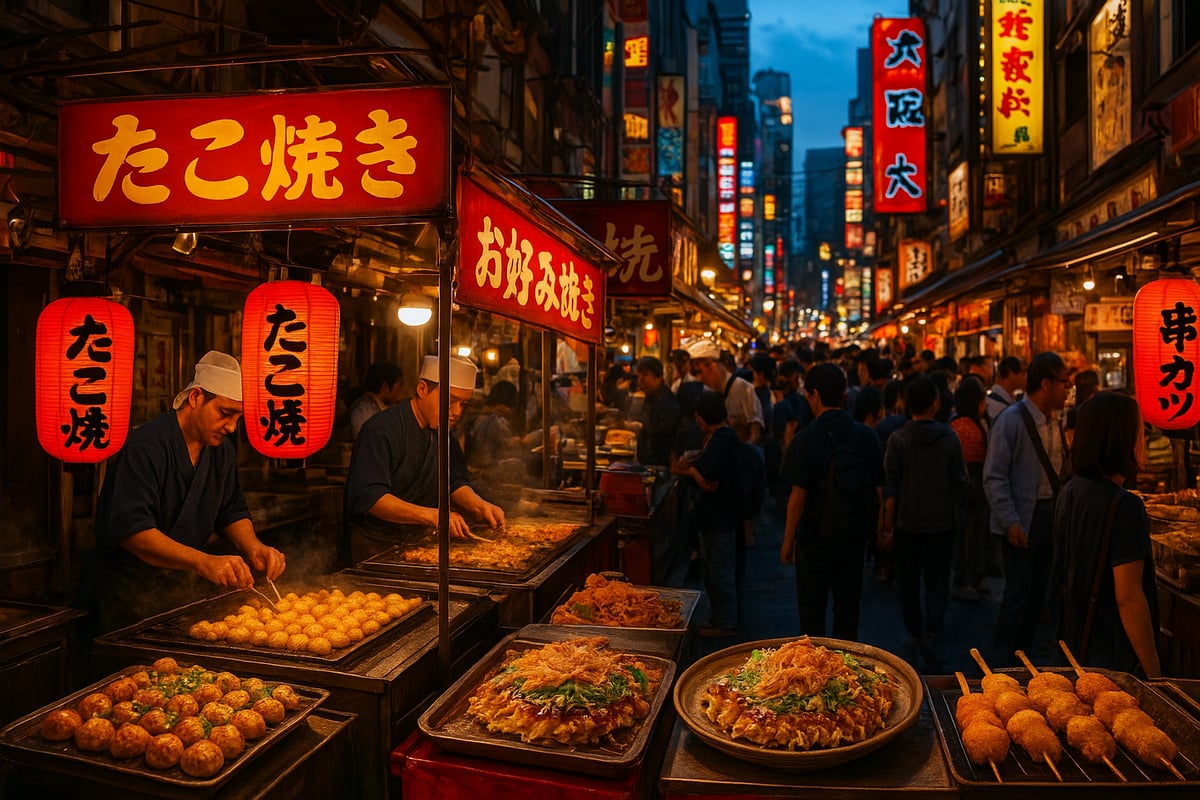 10 Must-Try Food in Osaka Japan for 2026 Foodies - Jasumo