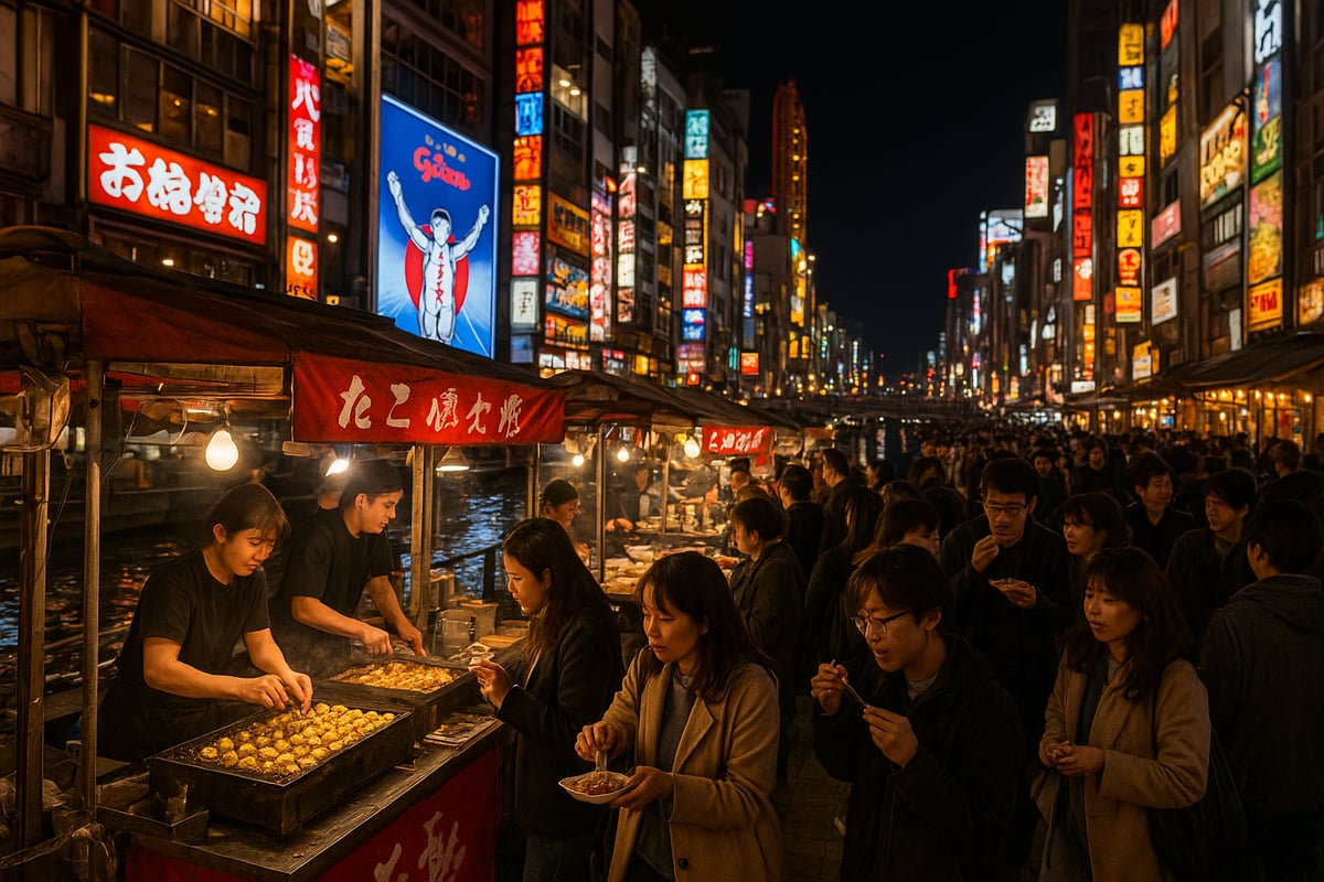 10 Iessen, déi Dir am Joer 2026 zu Osaka a Japan onbedéngt sollt ...