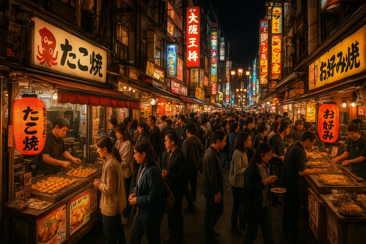 10 Must-Try Food in Osaka Japan for 2026 Foodies - Jasumo