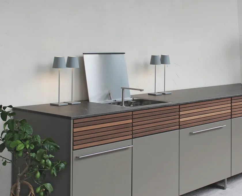 Cubic C1 Style Outdoor Kitchen - Cotswold Cooking Company